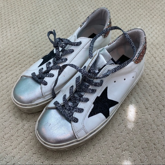 Golden Goose | Shoes | Golden Goose Platform Sneakers | Poshmark